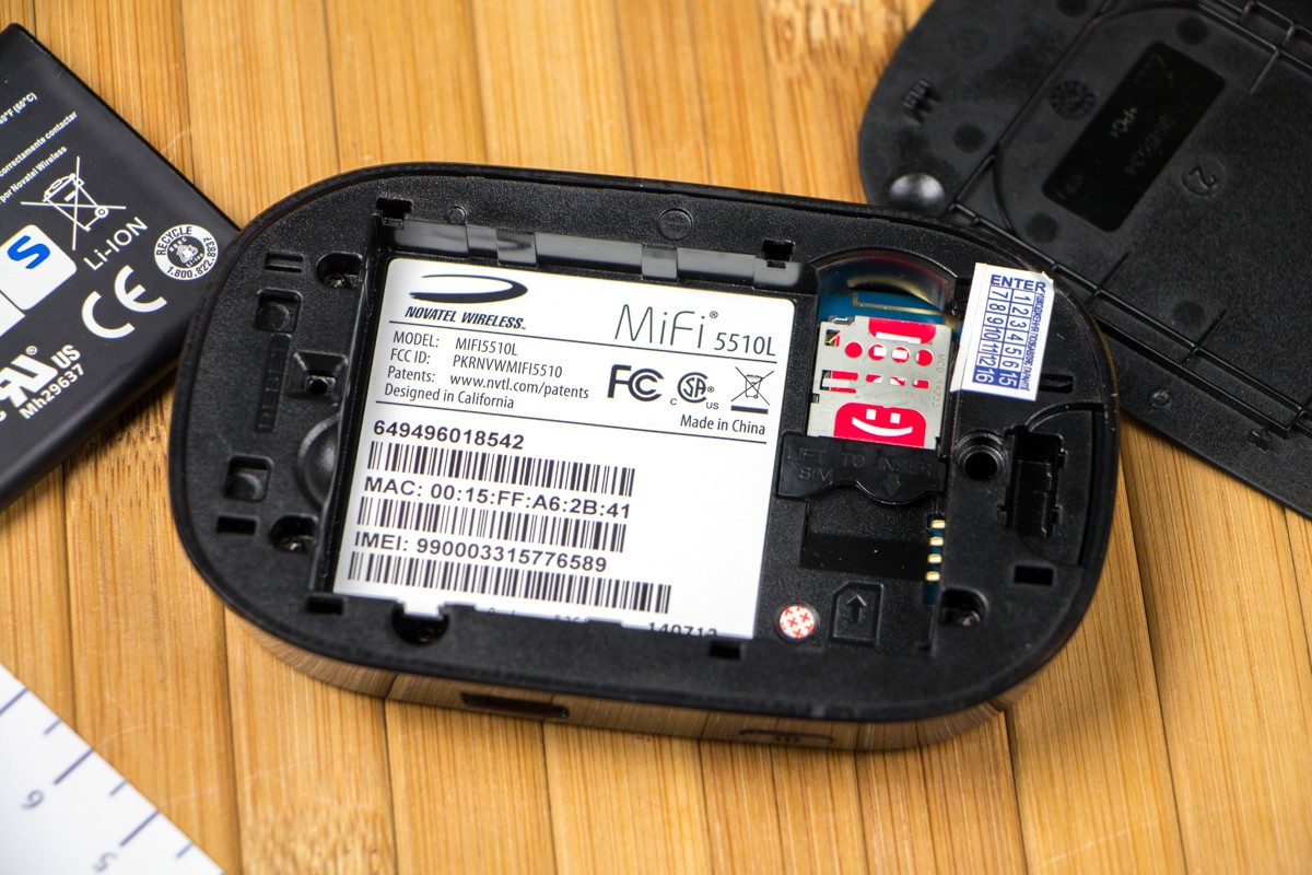 Обзор Novatel MiFi 5510L (Rev. B): модем с функцией роутера и дисплеем