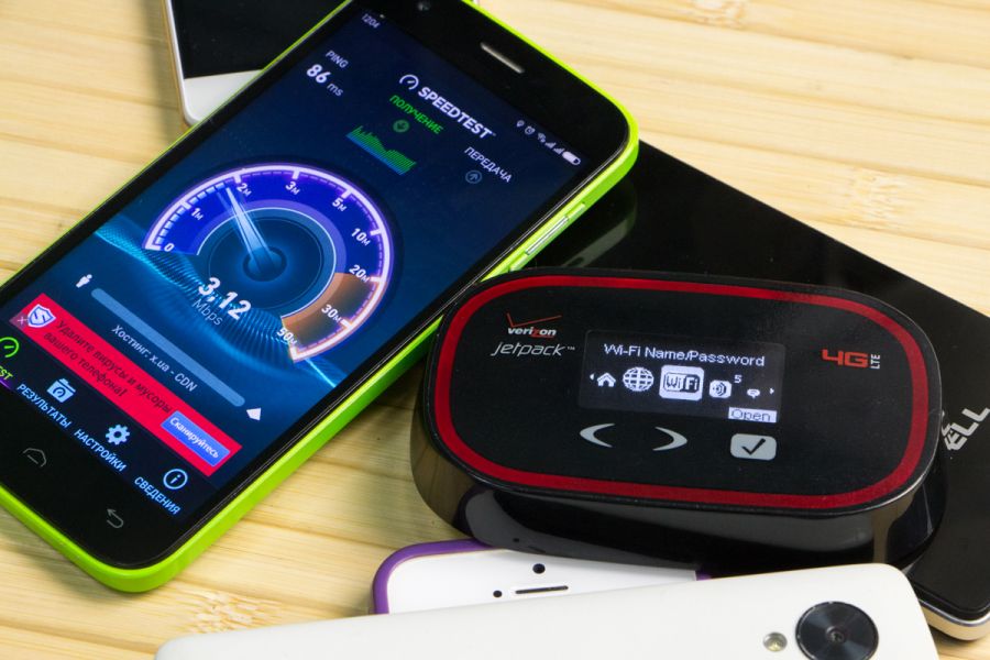 Обзор Novatel MiFi 5510L (Rev. B): модем с функцией роутера и дисплеем