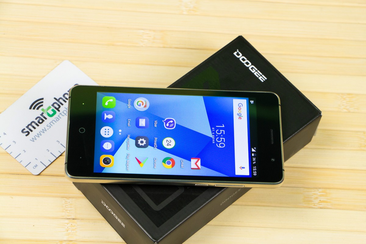 Обзор смартфона Doogee X10: 5-дюймовый смартфон с батарей на 3360 мАч ...