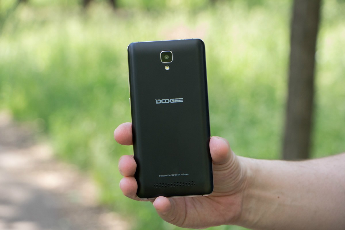 Обзор смартфона Doogee X10: 5-дюймовый смартфон с батарей на 3360 мАч ...